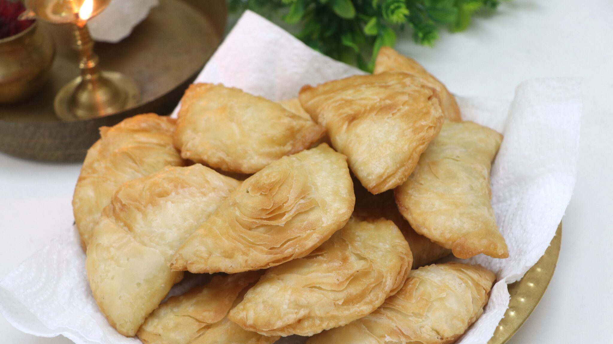 Traditional Indian Karanji Recipe – Two Styles Classic & Layered ...