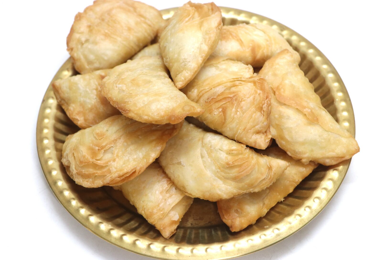 Traditional Indian Karanji Recipe – Two Styles Classic & Layered ...