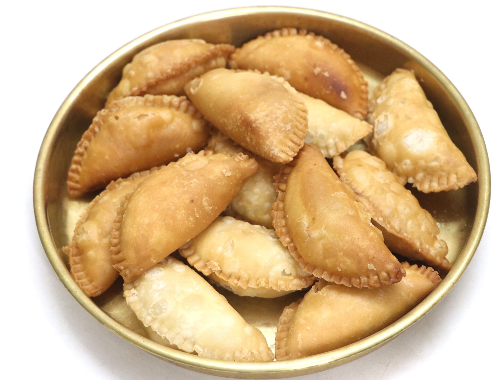 Traditional Indian Karanji Recipe – Two Styles Classic & Layered ...