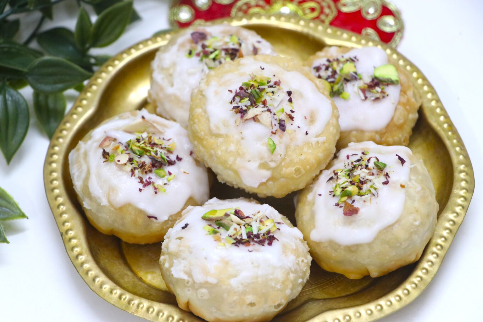 Surati Ghari Recipe | How to Make Traditional Gujarati Sweet at Home ...