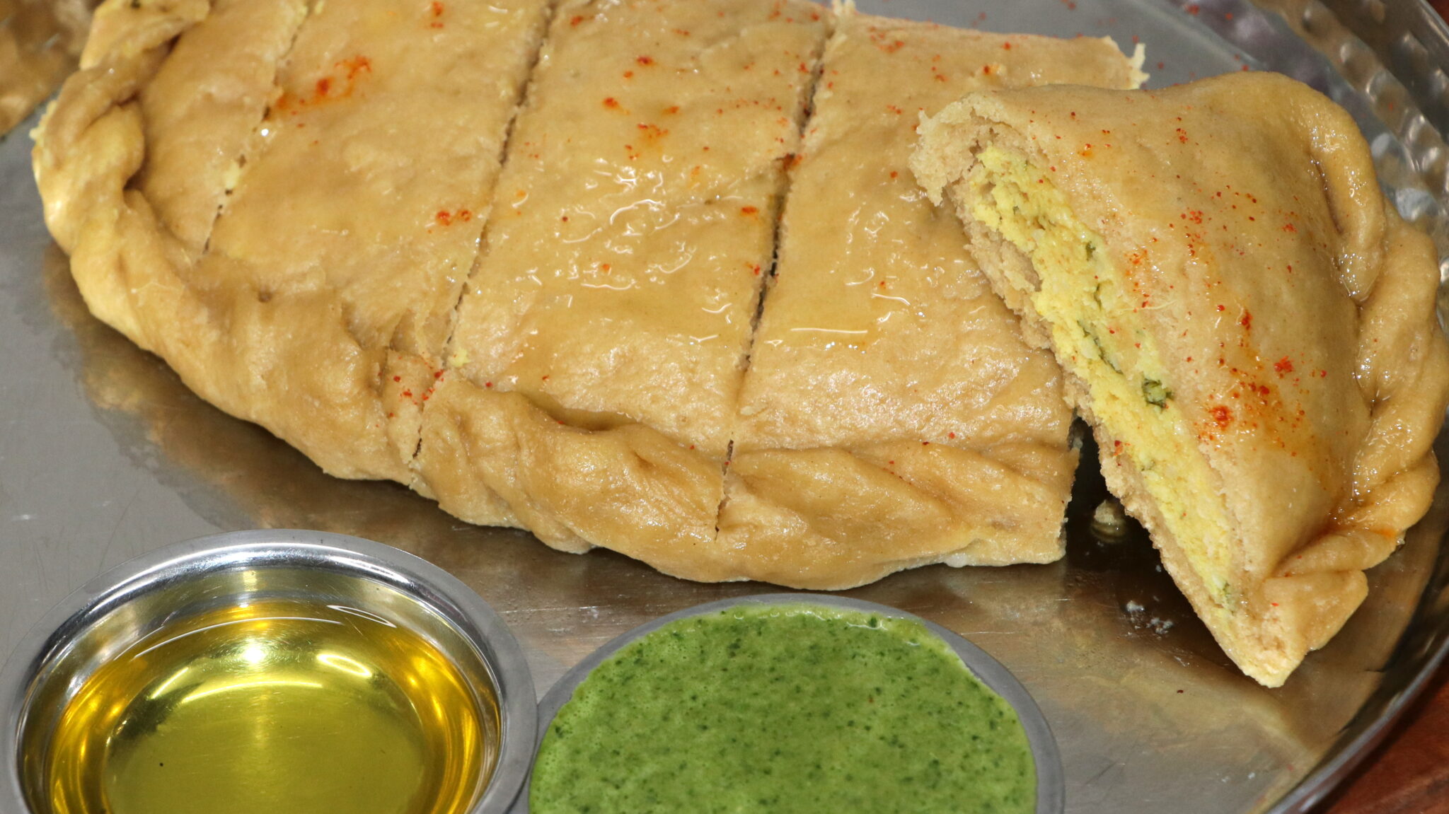 Himachal’s Famous Siddu Recipe | Healthy Steamed Snack From the Hills ...